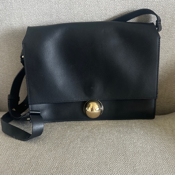 COS | Bags | Stunning Cos Leather Shoulder Bag | Poshmark